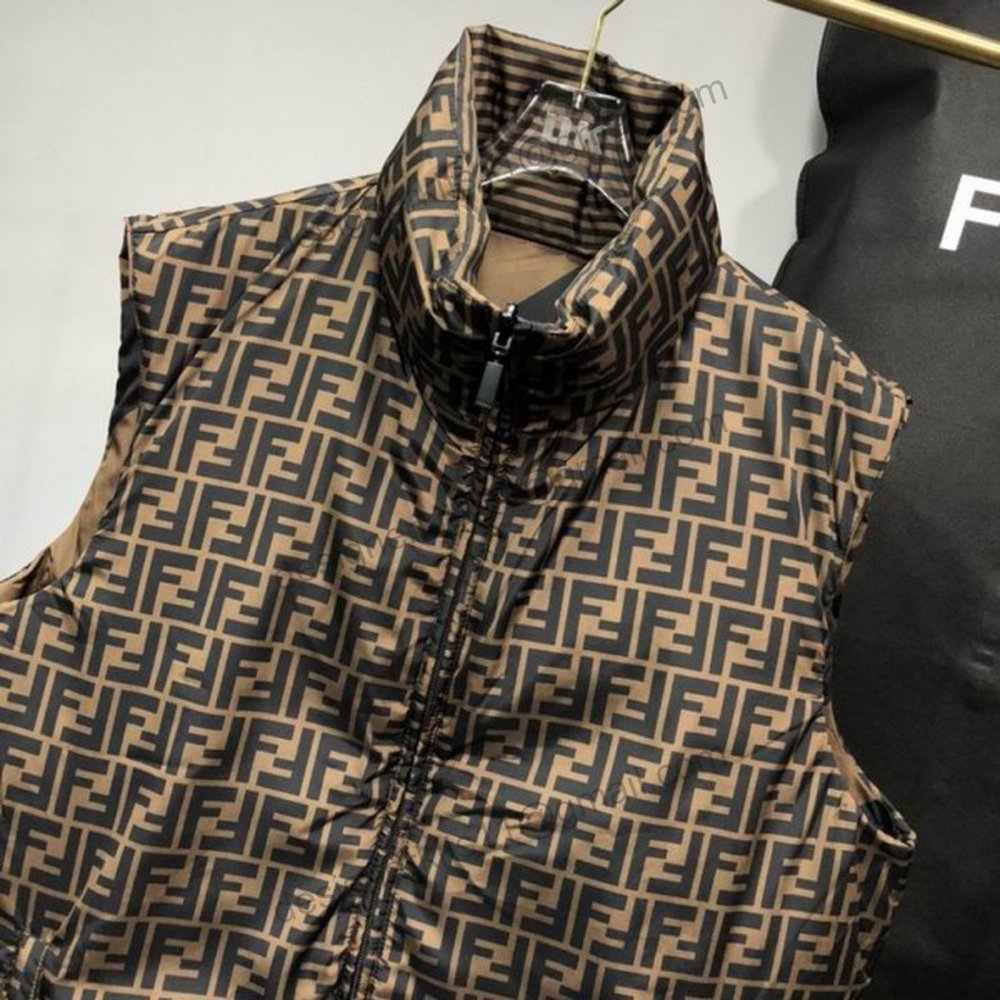 Fendi Down Vest s-xxl 12c01 [Clothing-5810984] : designerkits11.com.co